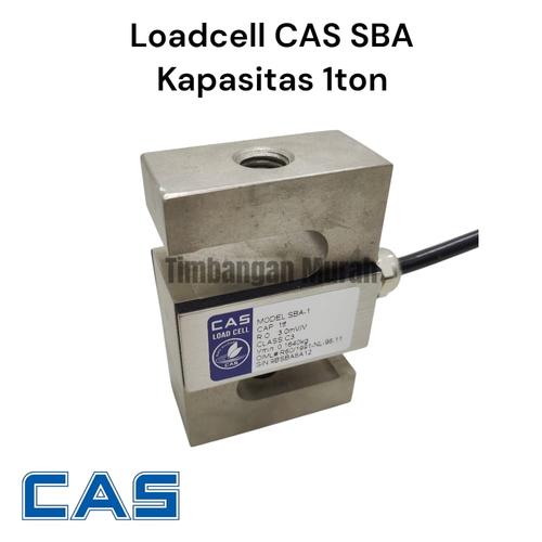 Jual Load cell gantung CAS SBA kap 1Ton, tipe S - Tanpa Mounting ...