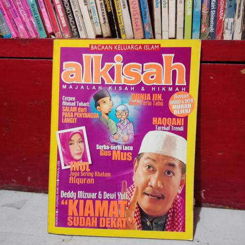 Jual Majalah Alkisah No. 02 Tahun 2003 - Kota Yogyakarta - PORTAL KOMIK ...