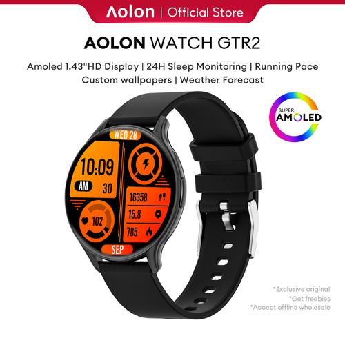 Promo AOLON-GTR 2 Amoled HD display Ultra-thin dial full screen ...