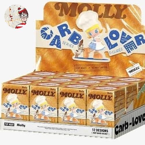 Jual POP MART Molly Carb Lover Series Figure Full Set Space Secret ...