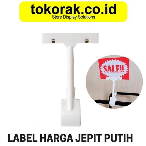 Jual JEPITAN HARGA PRICE TAG MODEL JEMPOL JEPIT LABEL HARGA LABEL OBRAL ...