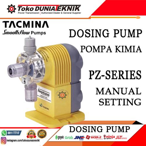 Jual DOSING PUMP PZ 30 - VTCF - HW / POMPA KIMIA - TACMINA - Jakarta Barat - Toko Dunia Teknik ...