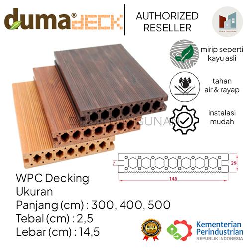 Jual DECK Pool WPC Outdoor DUMA Motif Kayu | Tangga, Kolam, Taman TBL 2 ...