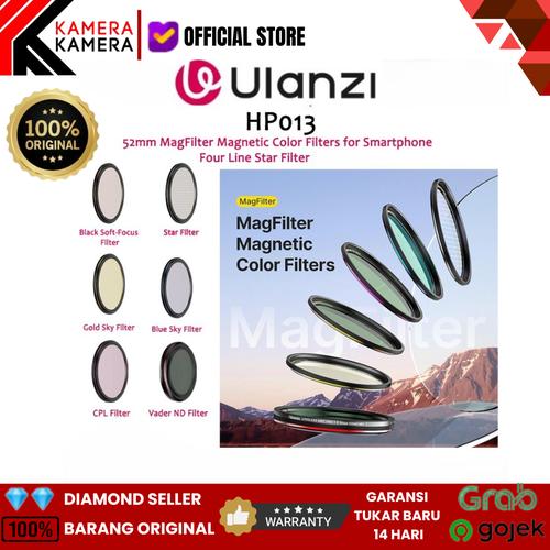 Jual Ulanzi HP013 52mm MagFilter Magnetic Color Filters - Four Line ...