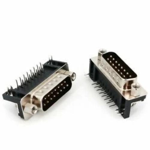 Jual DB15 MALE PCB Laki Siku L DB 15 DSUB Connector - Kota Depok - PCM ELEKTRONIK | Tokopedia