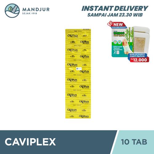 Jual Caviplex Strip 10 Kaplet - Multivitamin Lengkap untuk Kesehatan ...