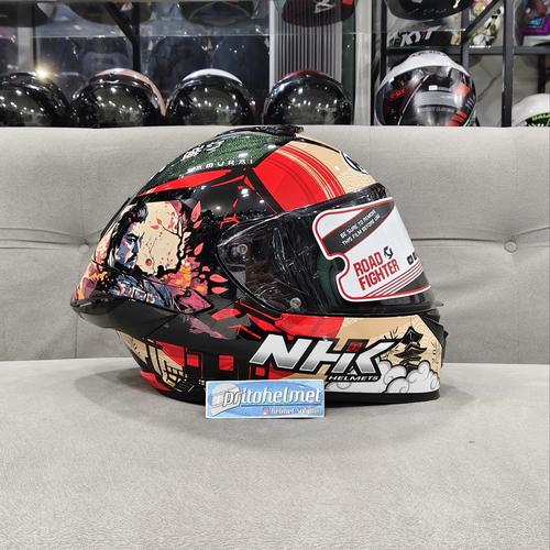 Jual NHK Mark 1 Warrior Samurai - M - Kab. Sleman - Prito Helmet ...