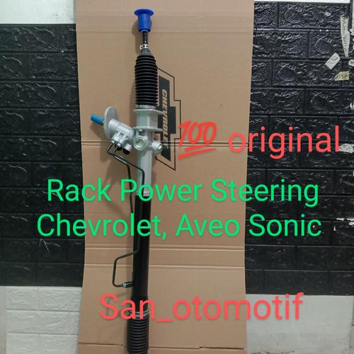 Jual Rack Power Steering Rack bak steer Chevrolet Aveo Sonic original ...