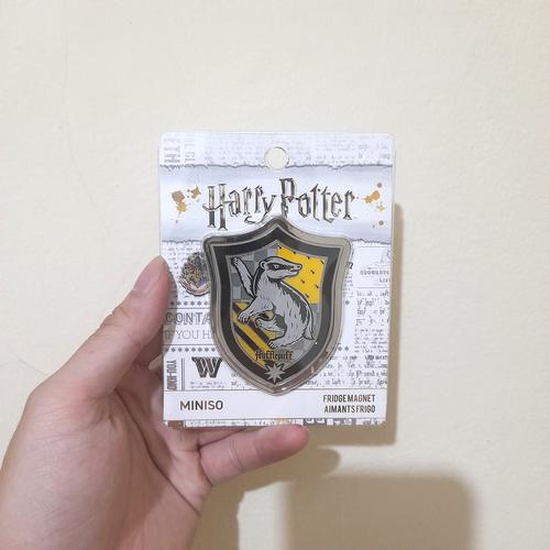 Jual Miniso X Harry Potter Fridge Magnet Hufflepuff - Jakarta Barat ...