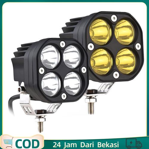 Jual Lampu Tembak Putih/kuning Lampu Tembak Led 40w Lampu Sorot Tembak ...