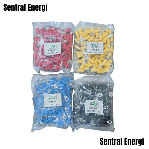 Jual SKUN Ring Isolator RV3,5 - 5mm DV - Merah - Kota Makassar - Sentral Energi | Tokopedia