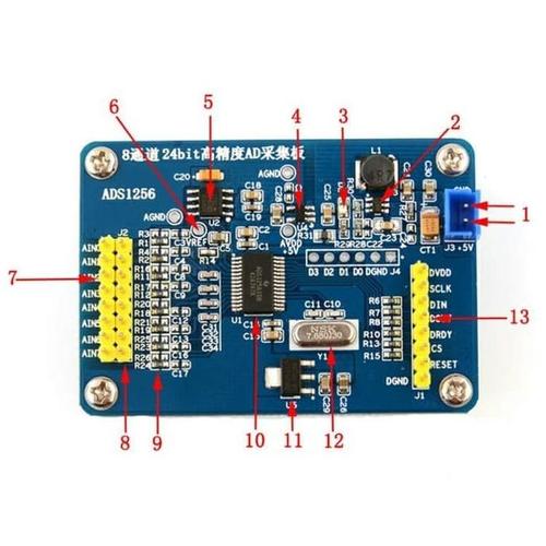 Jual Modul Adc 24 Bit (Ads1256) - Kota Depok - Ardutech Smart | Tokopedia