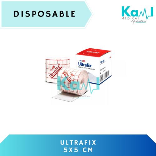 Promo Onemed Plester Ultrafix Plesterin Luka 5 cm x 5 m / Penutup Luka ...