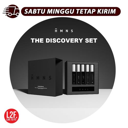Jual HMNS Perfume The Discovery Set 5 Mini Parfum Original - Jakarta ...