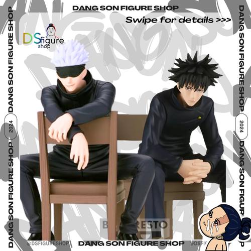 Jual Break Time Collection Gojo Satoru Megumi Fushiguro Jujutsu Kaisen ...