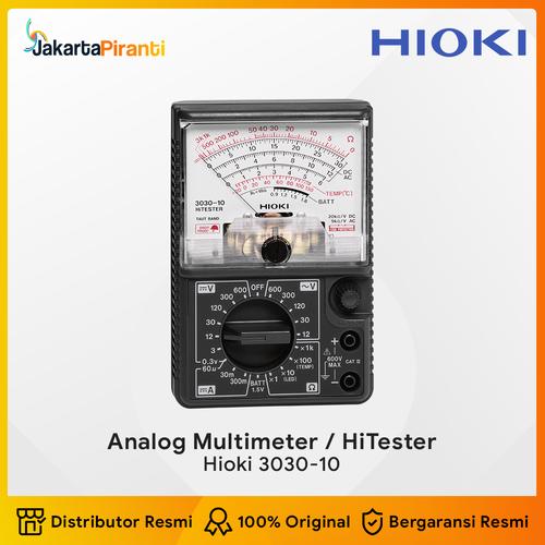 Promo Analog Multitester Multimeter Analog Avometer Japan Hioki 3030-10 ...