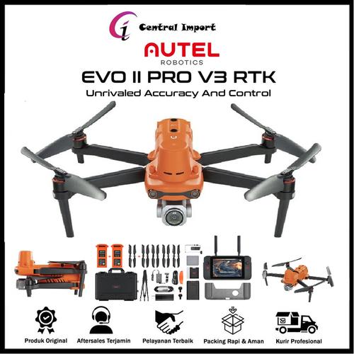 Jual AUTEL EVO II PRO RTK V3 Rugged Bundle - Autel Robotics Evo II Pro ...