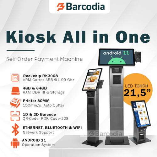 Promo Mesin Kasir All in One POS Touchscreen Iware XKD-A215 Kiosk Self ...