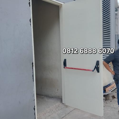 Jual Pintu Emergency Exit Gedung/Pintu Darurat/Fire Door/Pintu Besi ...