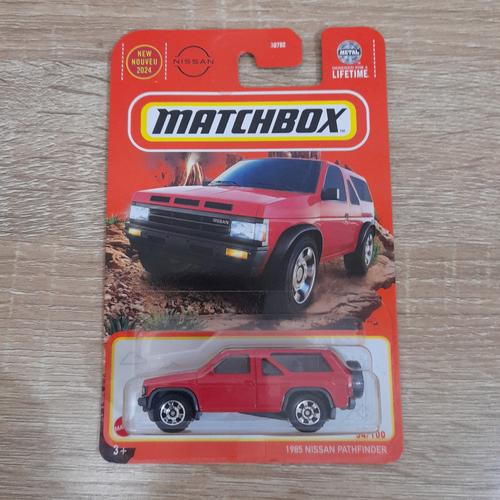 Jual matchbox 1985 nissan pathfinder - Jakarta Pusat - MF tactical ...