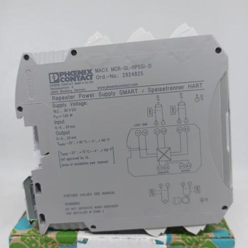 Jual Phoenix Contact Macx Mcr-Sl-Rpssi-21 Repeater Power Supply ...