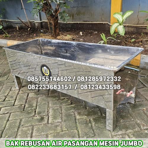 Jual Bak Rebusan Stenlis Pasangan Mesin Bakso Jumbo - Dandang Rebus ...