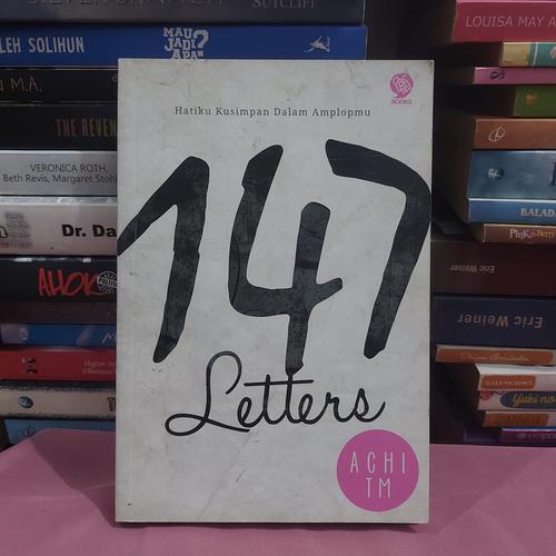 Jual Novel 147 Letter Achi TM - Preloved Original - Kota Medan - Warung ...