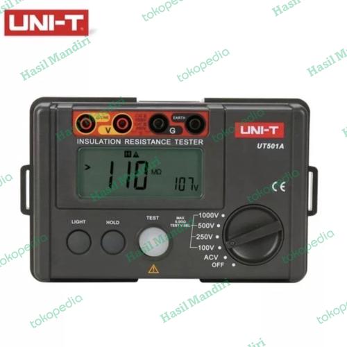 Jual Uni-T UT501A Digital Insulation Tester 1000V Uni-T UT 501A Murah ...