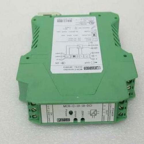 Jual Phoenix Contact 2810913 Mcr-C-Ui-Ui-Dci Signal Conditioning Module ...