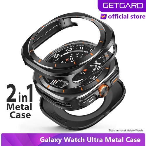 Jual Case Samsung Galaxy Watch Ultra 47mm Getgard Slim Metal Casing ...