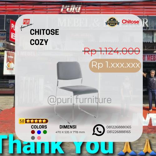 Jual KURSI KANTOR CHITOSE COZY (FT053) - Kota Semarang - Mebel Semarang ...