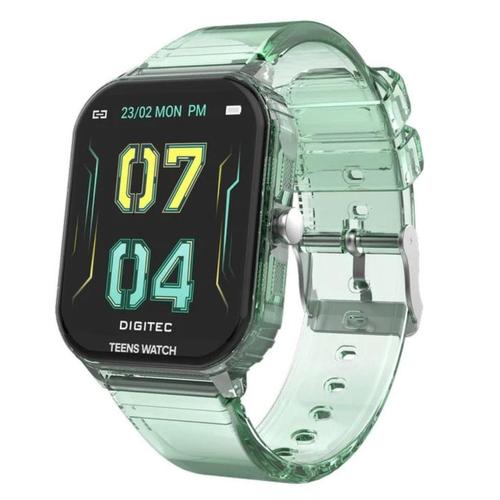 Jual DIGITEC SMARTWATCH JELLY ORIGINAL WARNA GREEN - Kota Medan ...