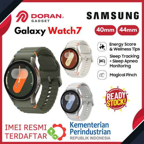 Promo Samsung Galaxy Watch7 - Smartwatch Watch 7 AI Prosesor 3nm Sleep ...