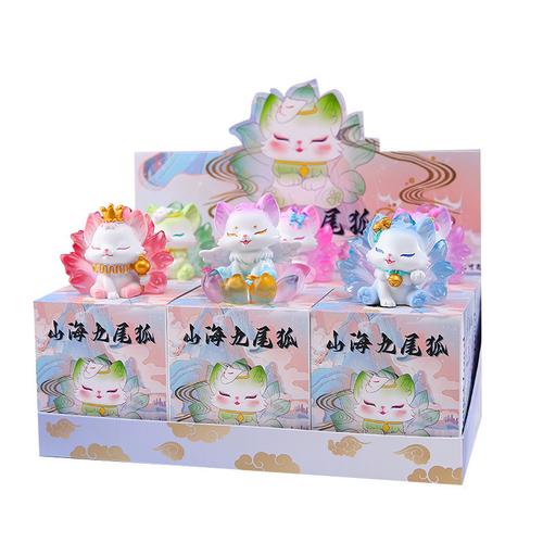 Jual Blind Box Kyubi Fox nine Tail figure - 1 set lengkap - Jakarta ...