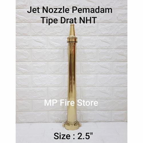 Jual FIRE JET NOZZLE PEMADAM DRAT NHT ANSI 2.5 in CHROME KUNINGAN ...