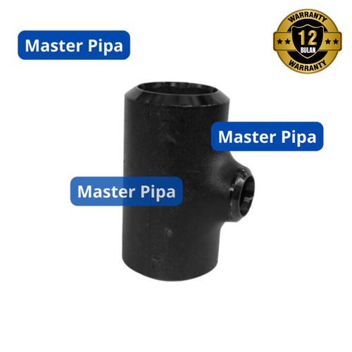 Jual Tee las reducer besi 6 x 3 inch SCH 40 STD Carbon Steel - Kota ...