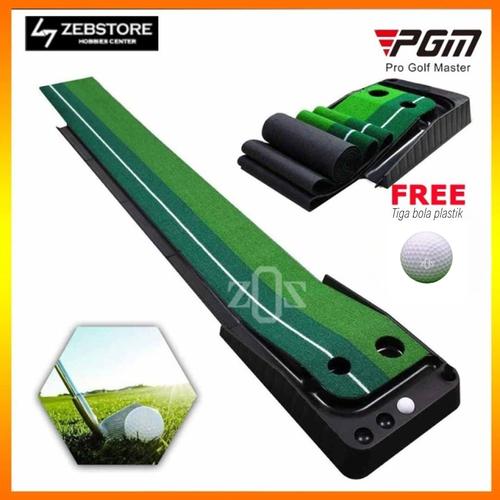 Jual Karpet Golf Putting Mat The Best Putt 3M PGM - Kota Bandung - ZebStore Wholesale | Tokopedia