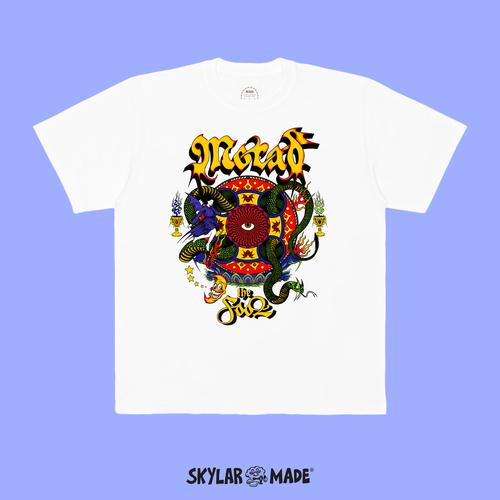 Jual T-shirt Morad - "The Fool" - M - Kota Depok - SKYLARMADE | Tokopedia