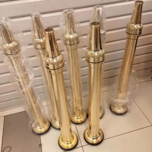 Jual JET NOZZLE FIRE HOSE MACHINO CROME KUNINGAN 2,5 INCHI - Jakarta ...
