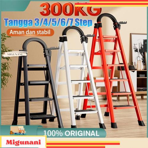 Promo Tangga 4 / 5 / 6 / 8 Step Tingkat Lipat Besi Household Steel ...