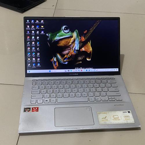 Jual Asus vivobook a412da Amd ryzen 3 3200u Ram 4gb Ssd 256gb 14 inci ...