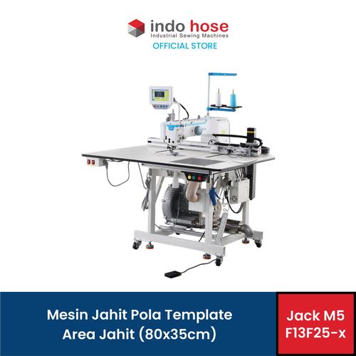 Promo Indohose Jack Mesin Jahit Pola Template M5 800x350mm Servo High ...