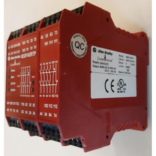 Jual Allen Bradley Msr142Rtp 440R-G23216 Monitoring Safety Relay 24Vac ...
