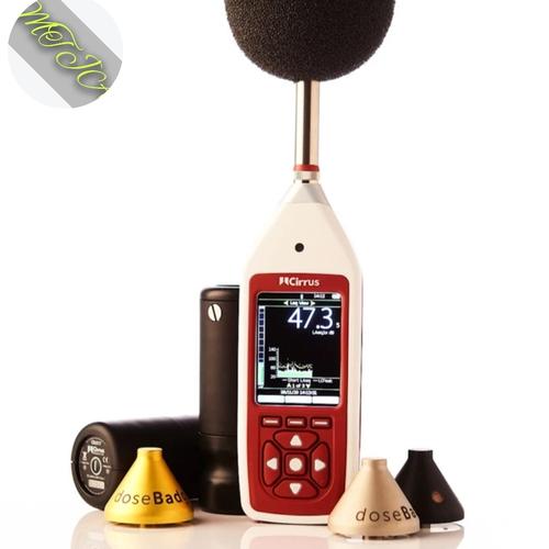 Jual Cirrus Research Optimus Red Sound Level Meter & Calibrator – HIRE ...