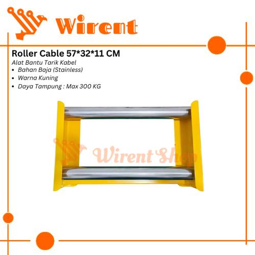 Jual Roller Cable Reel 5 Gear Adjustment 57 x 32 x 11cm | Tool Alat ...