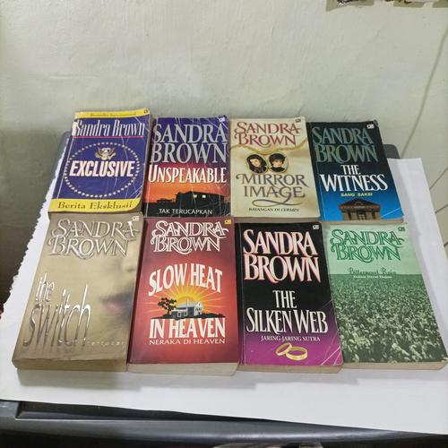 Jual novel terjemahan bittersweet Rain, the silken web, slow heat in heaven, The Switch ...