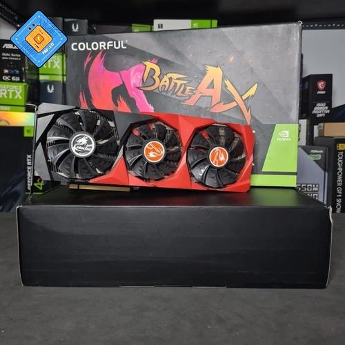 Jual Colorful RTX 3060 Ti BattleAx 3x Fan - Kota Cimahi - pcbuild_id ...