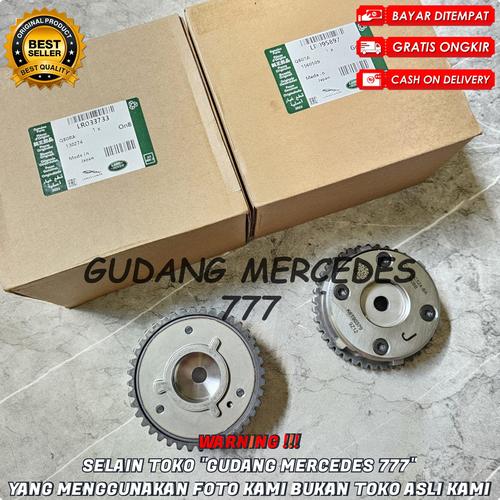 Jual CAMSHAFT SPROCKET ADJUSTER RANGE ROVER GEAR EVOQUE LR095897 ...