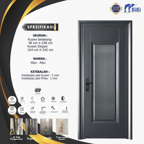Jual PINTU BAJA SINGLE PANPAN/PINTU UTAMA/PINTU RUMAH/PINTU MEWAH ...