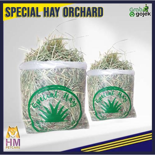 Promo Special Hay Orchard 1 kg | Rumput Hay Makanan kelinci marmut ...